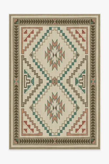 Outdoor Desert Sunrise Rug | Ruggable