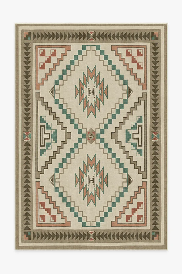 Outdoor Desert Sunrise Rug | Ruggable
