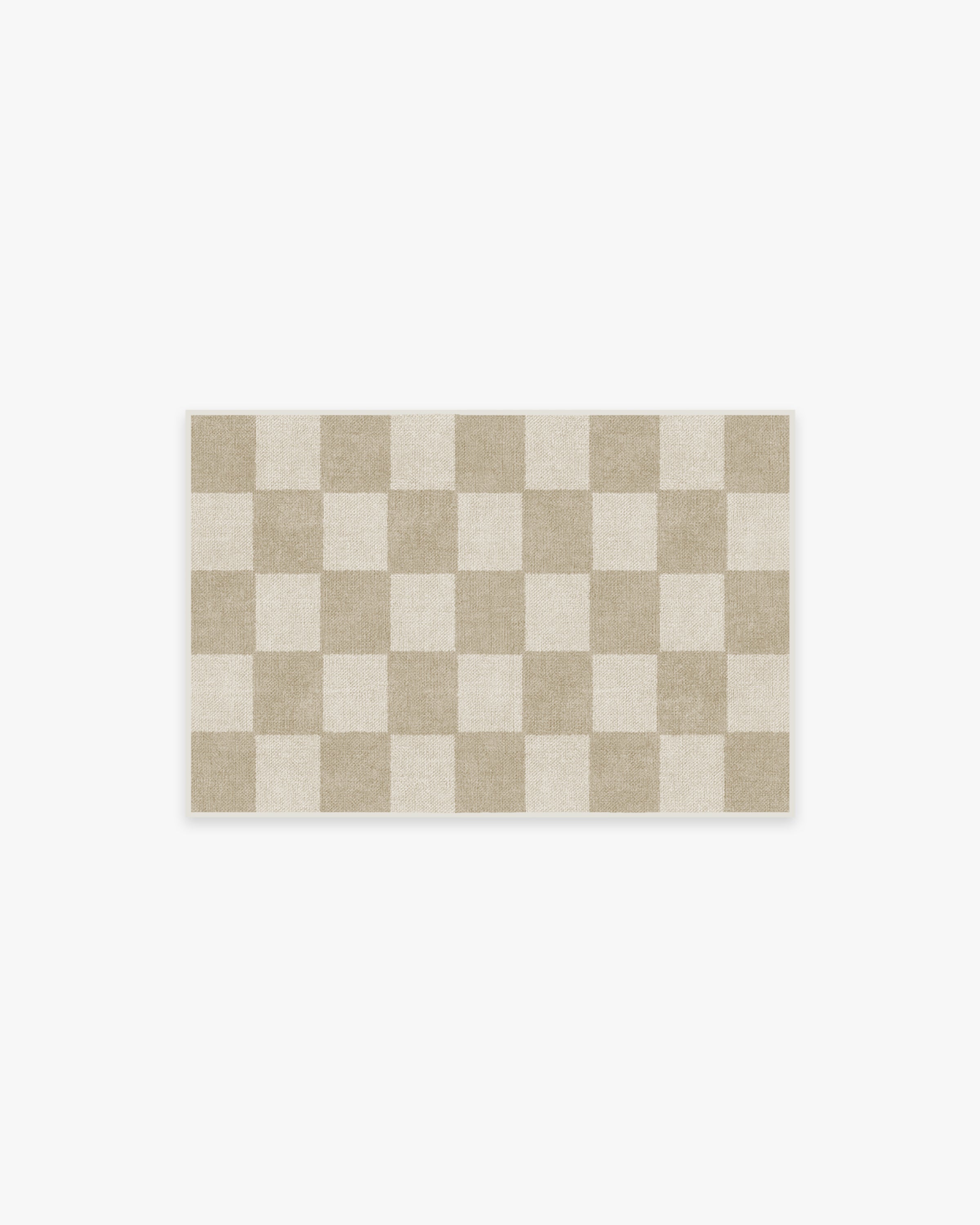 Jaque Checkered Stone Rug | Ruggable