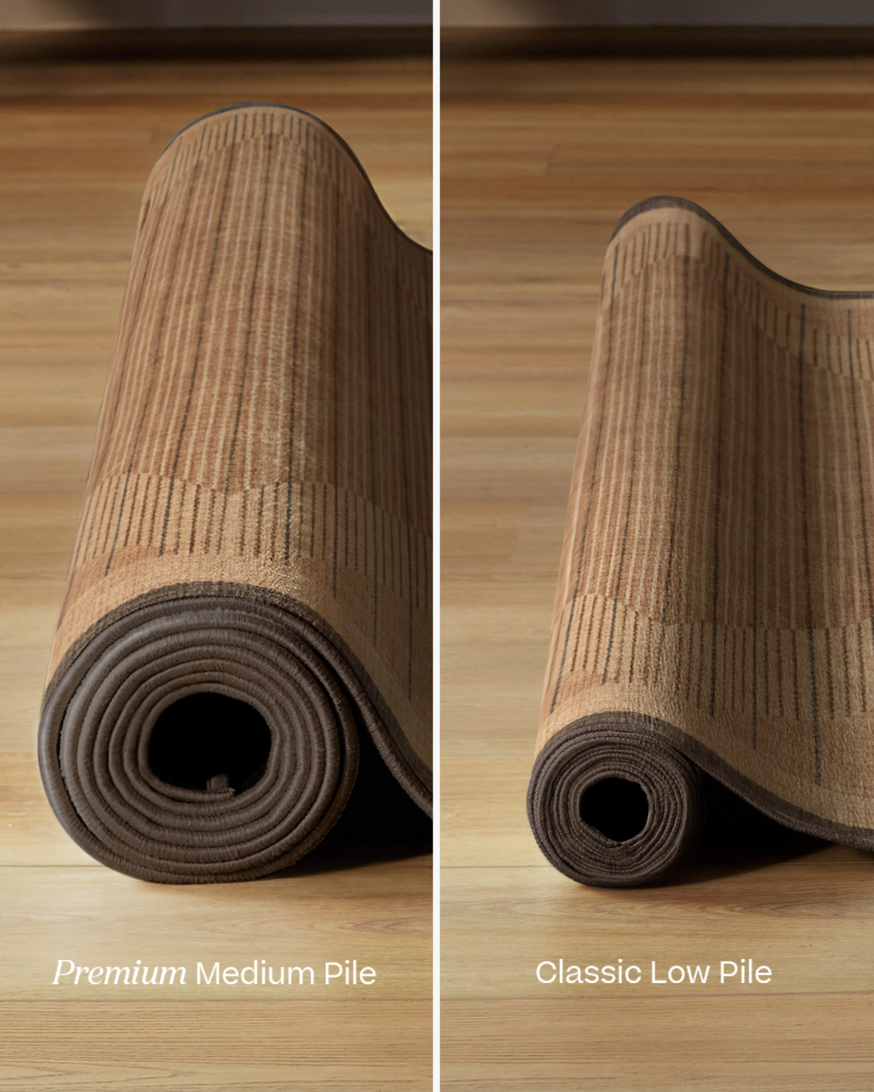 Nova Natural Clay Tufted Rug | Ruggable