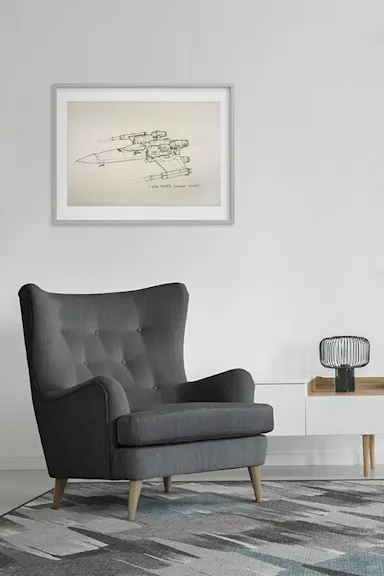 Rogue Squadron Dark Teal Rug | Ruggable