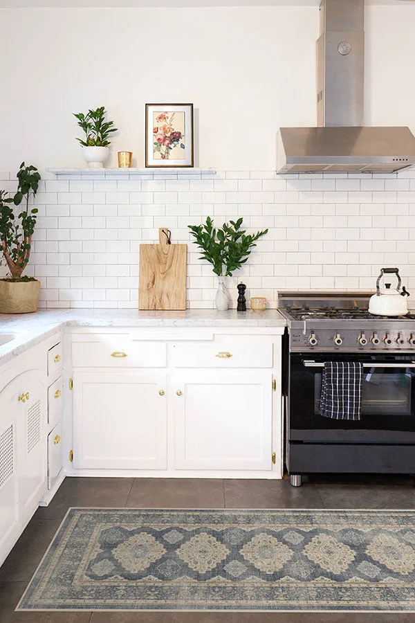 Maxine Dusk Blue Rug | Ruggable