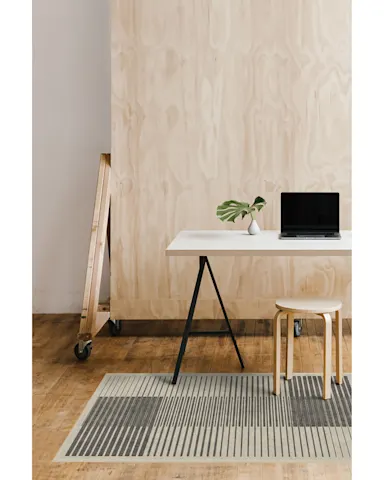 Gradasi Grey Rug | Ruggable