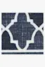 Outdoor Varia Trellis Royal Blue Rug | Ruggable