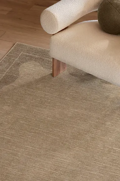 Orla Tan Rug | Ruggable