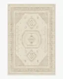 Shira Ivory & Natural Rug | Ruggable