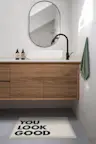 You Look Good Bath Mat | Ruggable