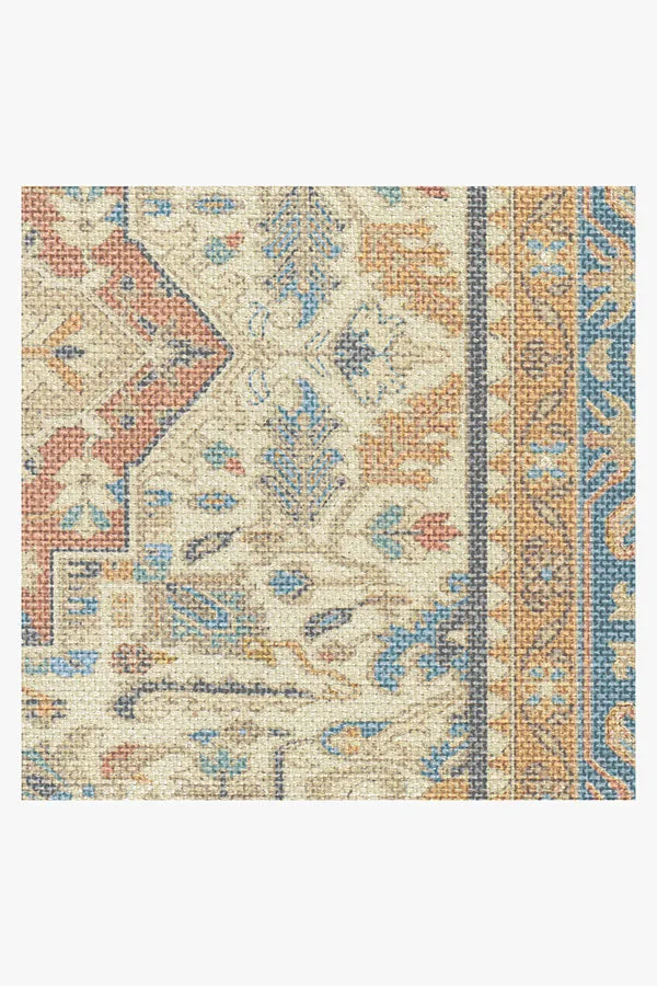 Outdoor Kamran Sunset Orange Rug | Ruggable