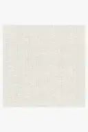 Solid Off-White Bath Mat | Ruggable