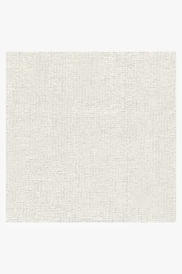 Solid Off-White Bath Mat | Ruggable