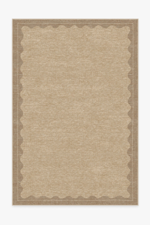 Orla Tan Rug | Ruggable