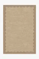 Orla Tan Rug | Ruggable
