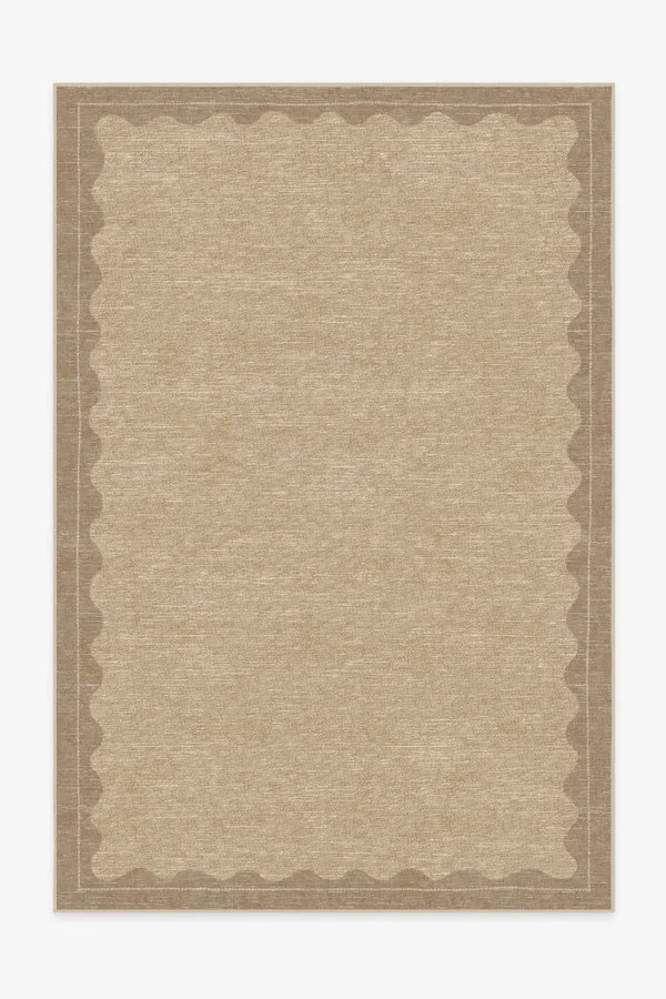 Orla Tan Rug | Ruggable
