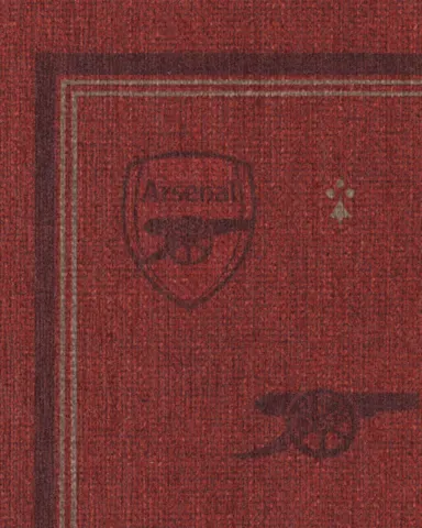 Arsenal Classic Red Rug | Ruggable
