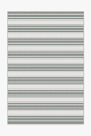Outdoor Marina Stripe Grey Rug