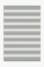 Outdoor Marina Stripe Grey Rug