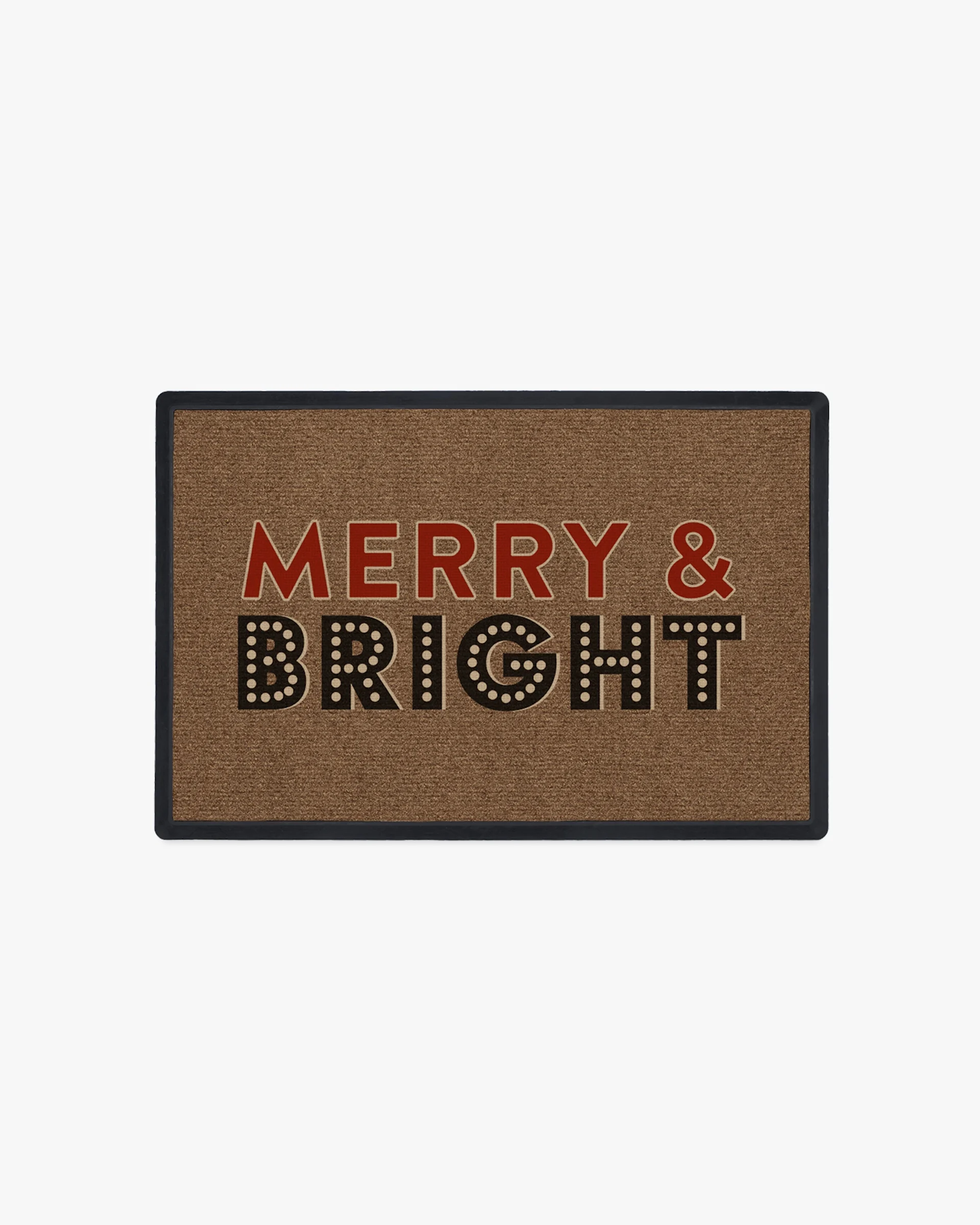 Jonathan Adler Merry & Bright Doormat | Ruggable