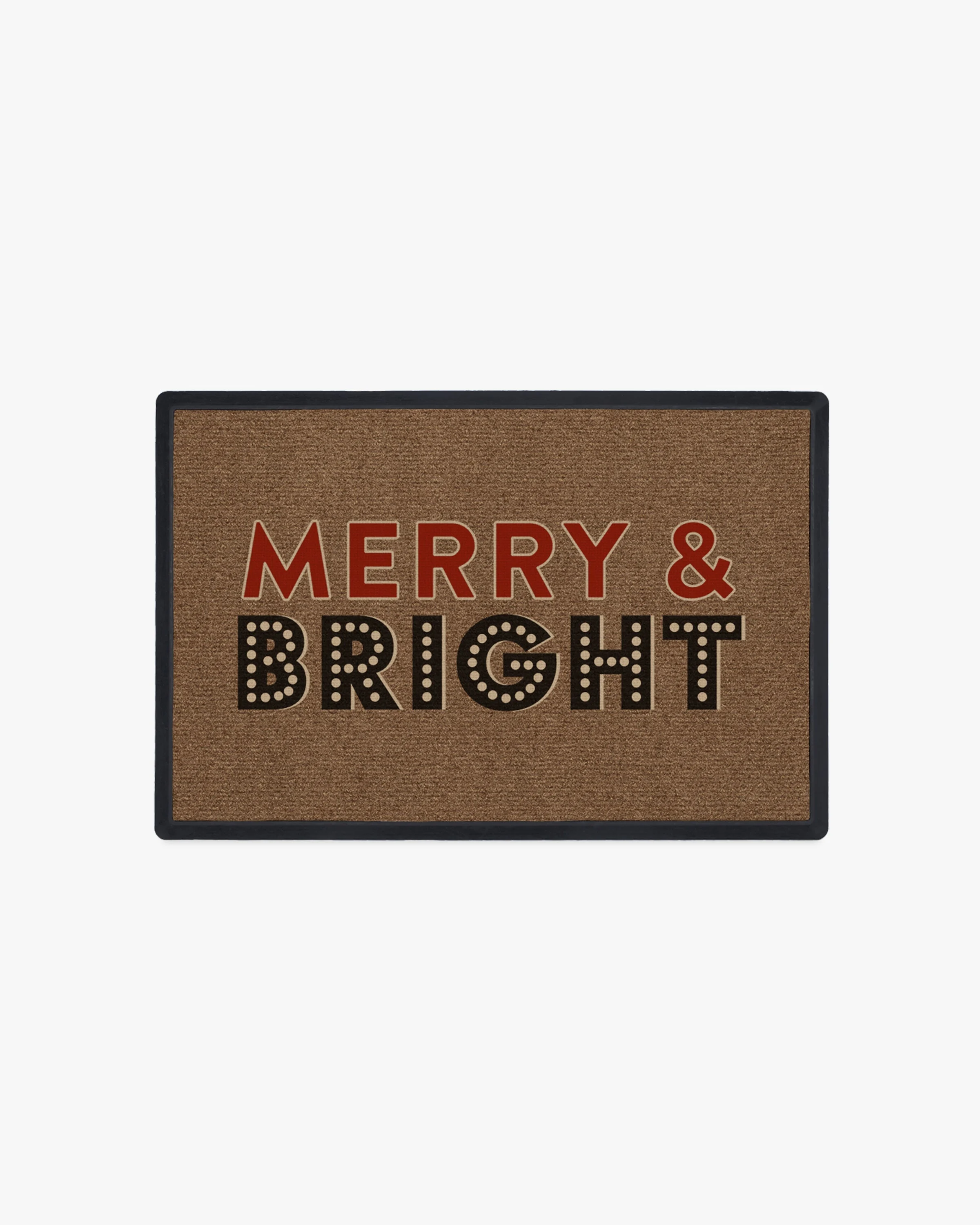 Jonathan Adler Merry & Bright Doormat | Ruggable