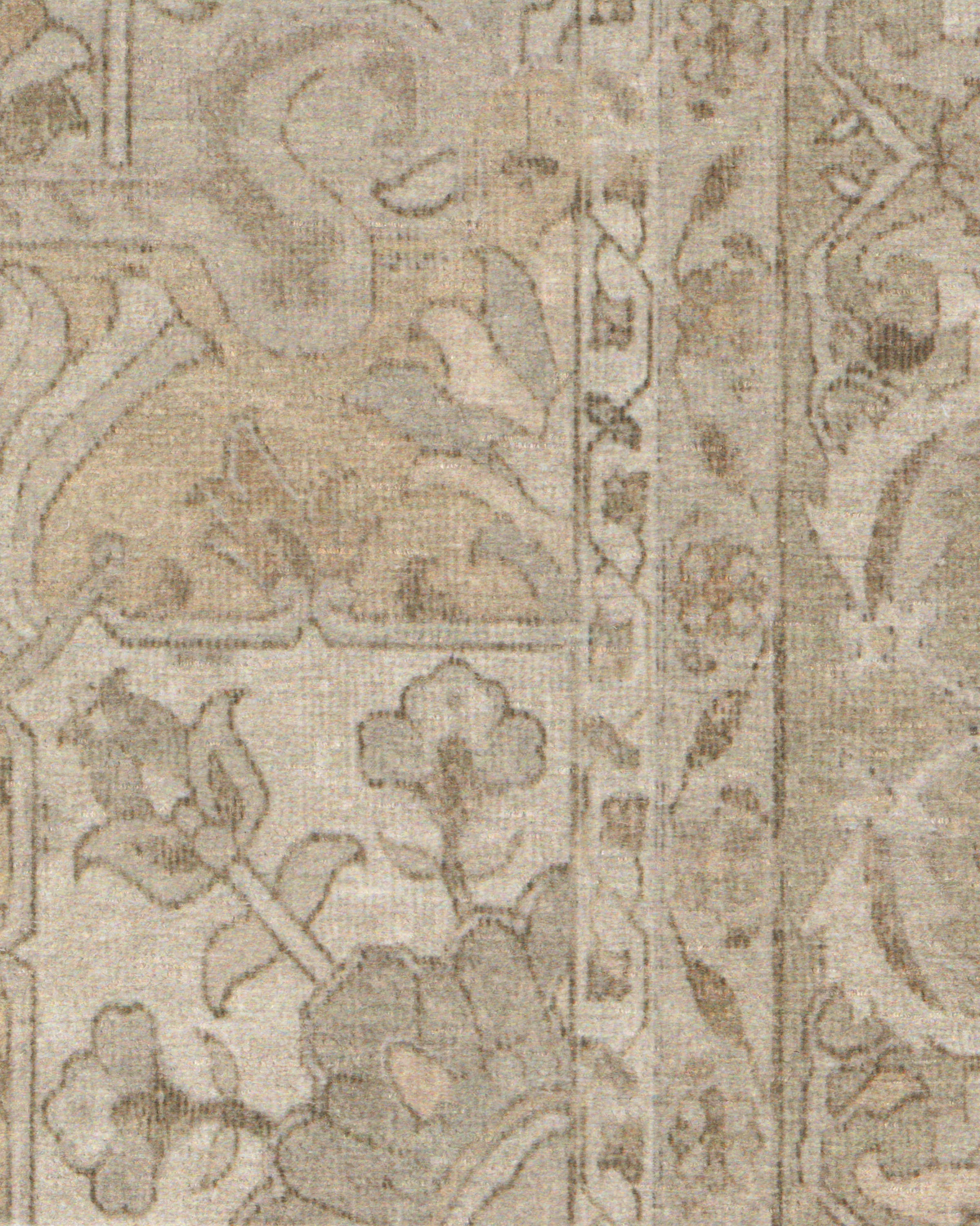 Hendesi Heriz Cream Rug | Ruggable