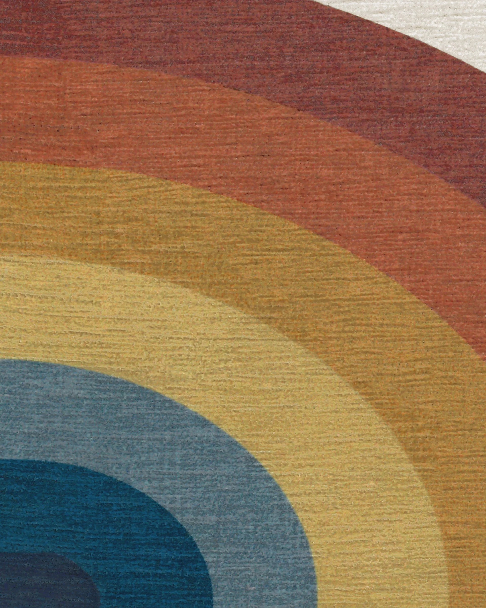 Absida Rainbow Rug | Ruggable