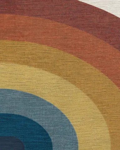 Absida Rainbow Rug | Ruggable