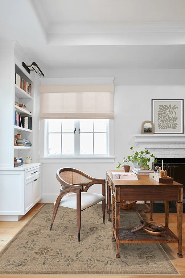 Blume Natural Sage Re-Jute Rug | Ruggable