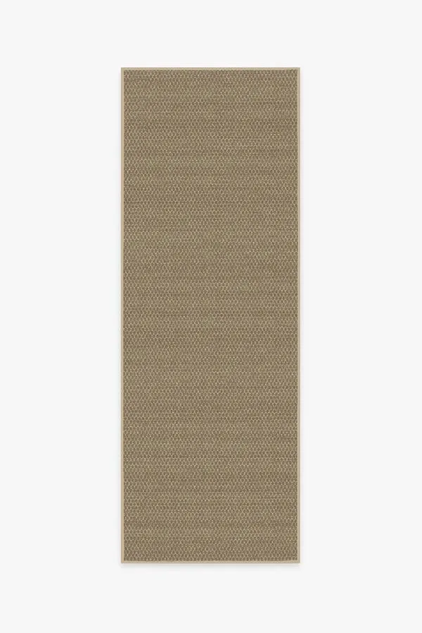Tillie Solid Sand Re-Jute Rug | Ruggable