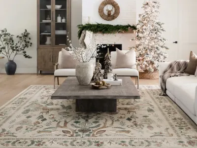 The Holiday Shop | Washable Rugs & Doormats | Ruggable