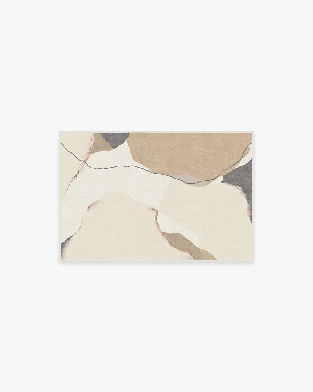 Nina Takesh Loire Ivory Quartz Rug | Ruggable