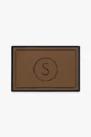 Infinity Monogram Doormat | Ruggable