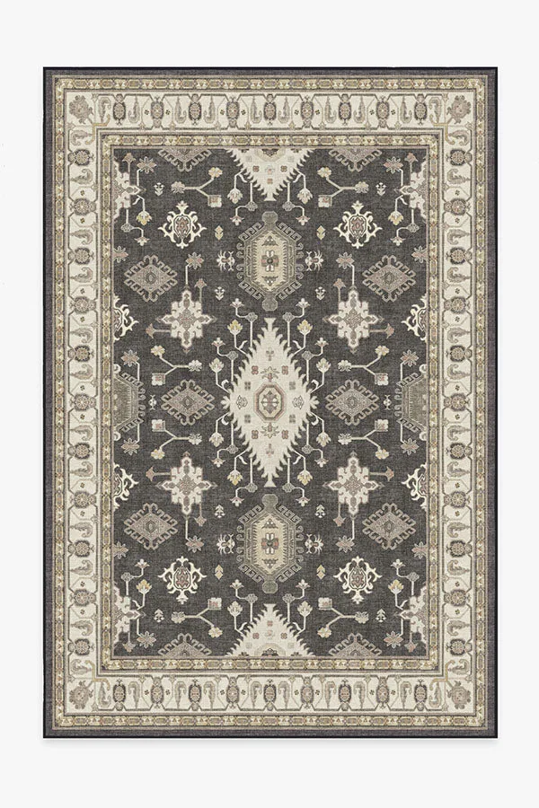 Outdoor Ranier Dark Wood Rug | Ruggable