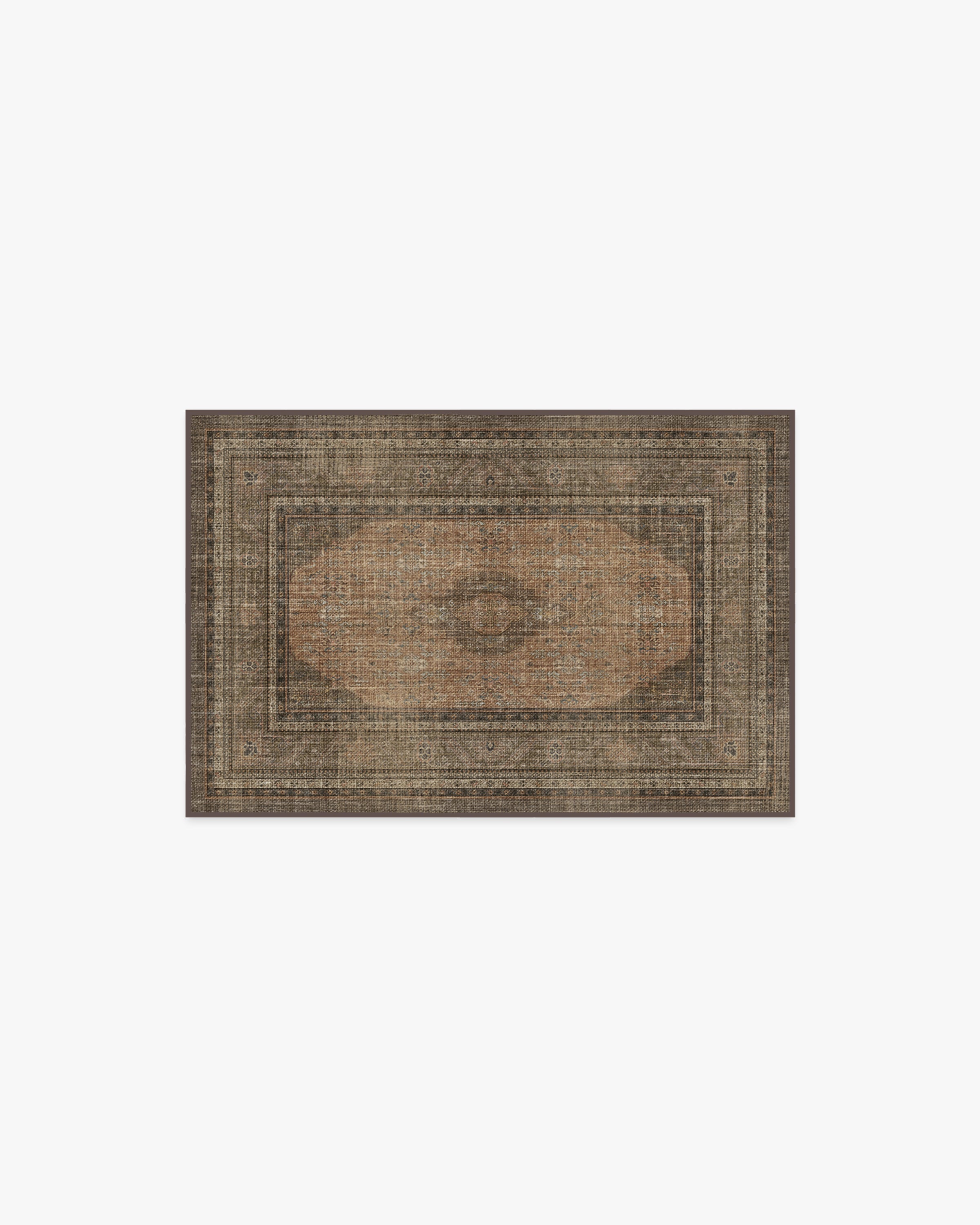Rowan Stone & Soft Clay Rug | Ruggable