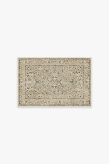 Kamran Ivory Opal Rug | Ruggable