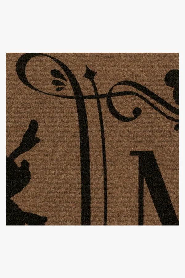 Disney Marquee Monogram Doormat | Ruggable