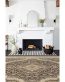 Adeline Dark Wood Rug | Ruggable