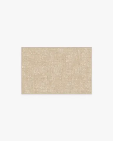Crosshatch Natural Rug | Ruggable