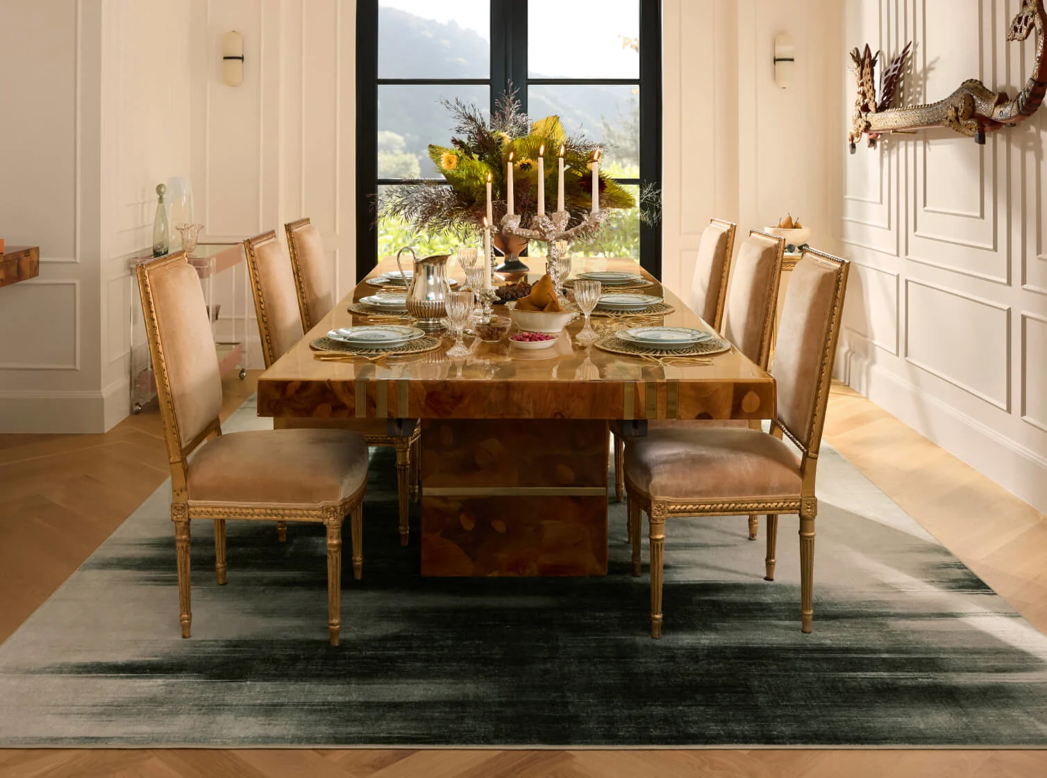 Nina Takesh Designer Rugs from Ruggable