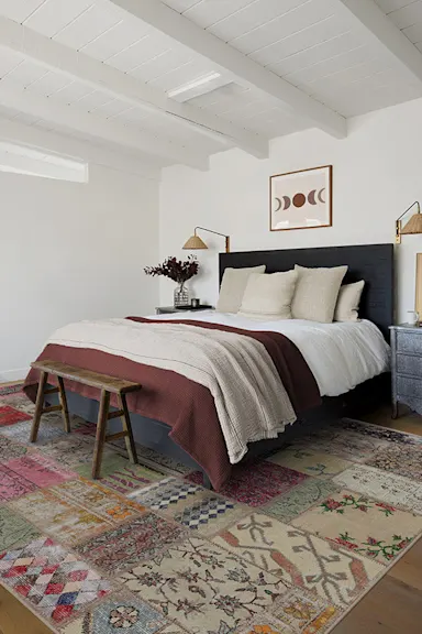 Patchwork Boho Rug | Ruggable