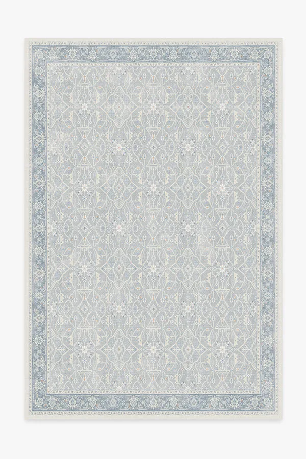 Celestine Soft Blue Rug | Ruggable
