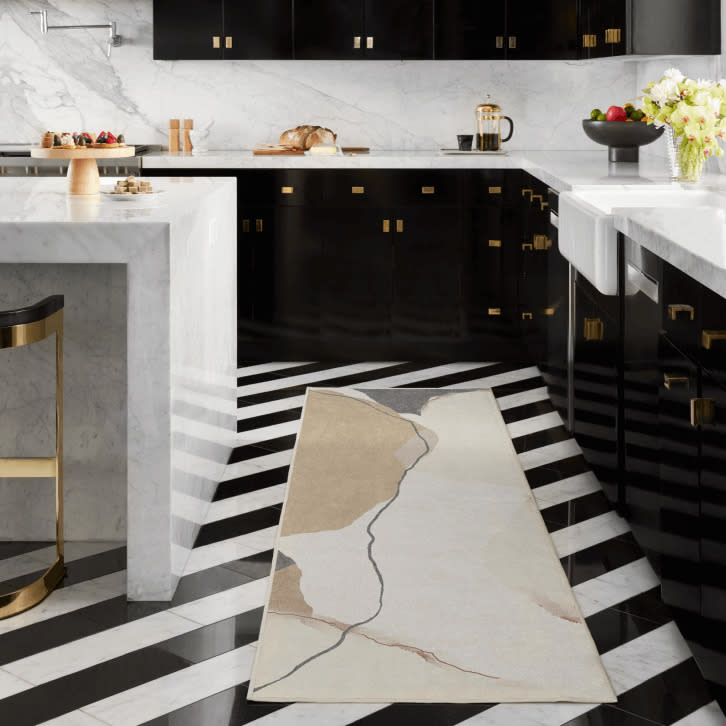 Nina Takesh Loire Ivory Quartz Rug