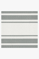 Outdoor Marina Stripe Grey Rug