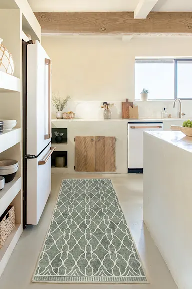 Grogu™ Trellis Sage Green Rug | Ruggable