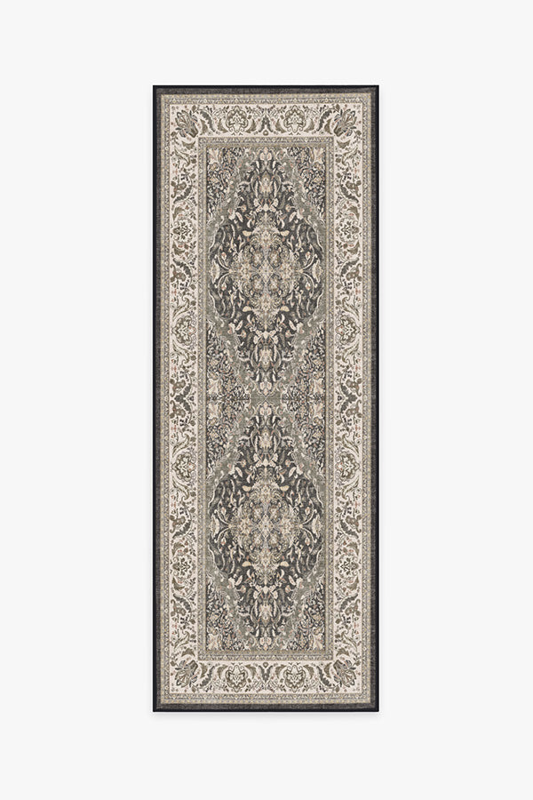 Outdoor Allura Dark Wood Rug | Ruggable