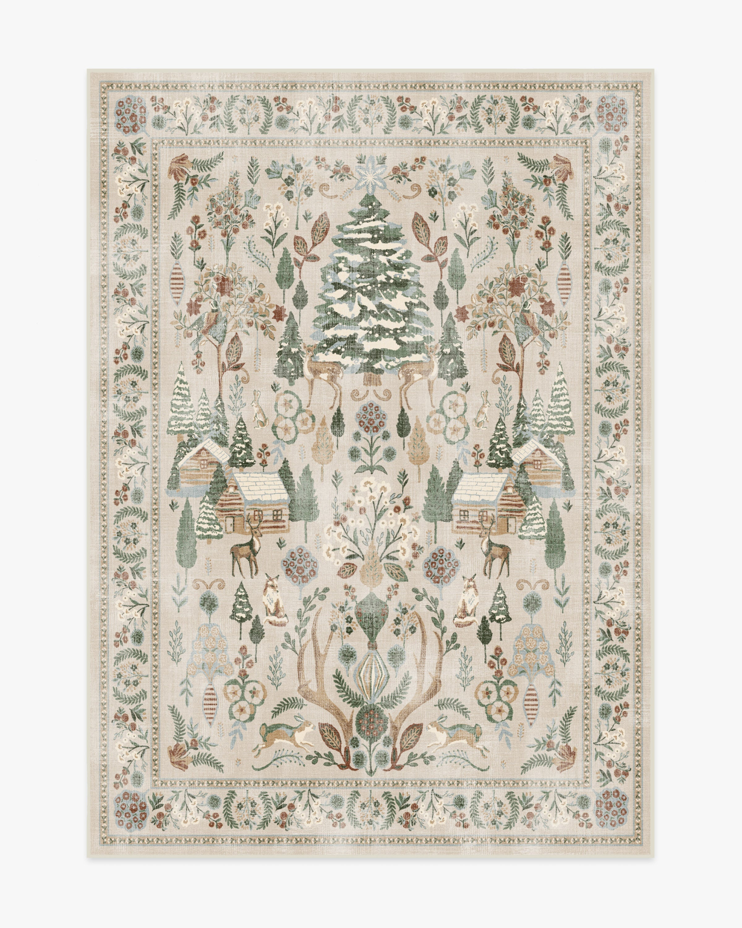 Juniper Neutral Multicolor Rug | Ruggable