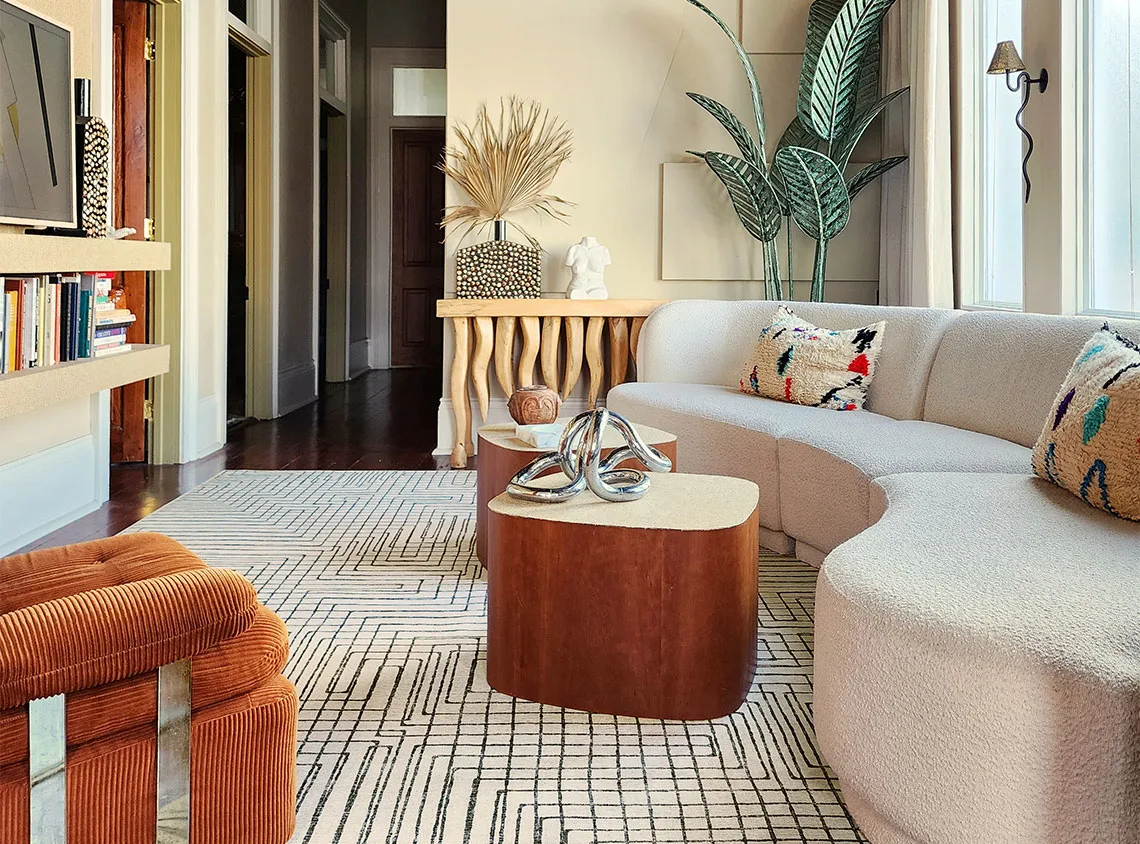 Comment assortir votre tapis et votre canapé | Ruggable