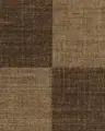Architectural Digest Yates Check Brown Re-Jute Rug | Ruggable
