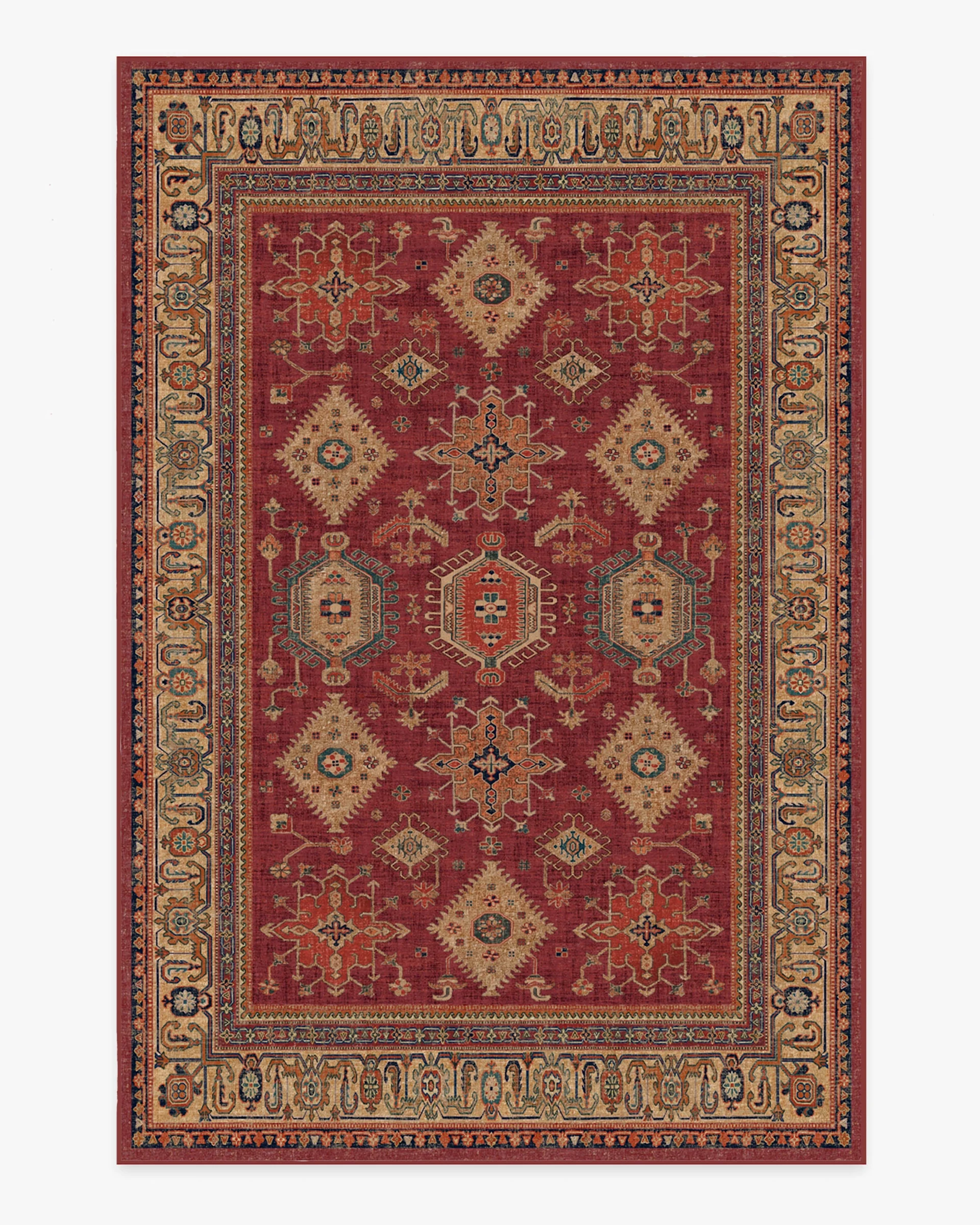 Cambria Ruby Rug | Ruggable