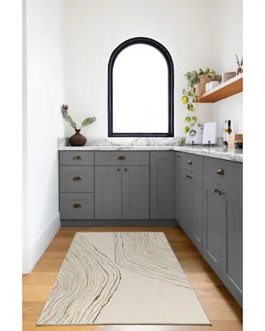 Nina Takesh Seine Kamel & Elfenbein Teppich | Ruggable