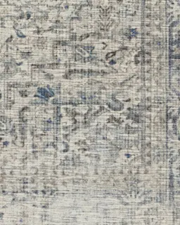 Kamran Blue Quartz Rug | Ruggable
