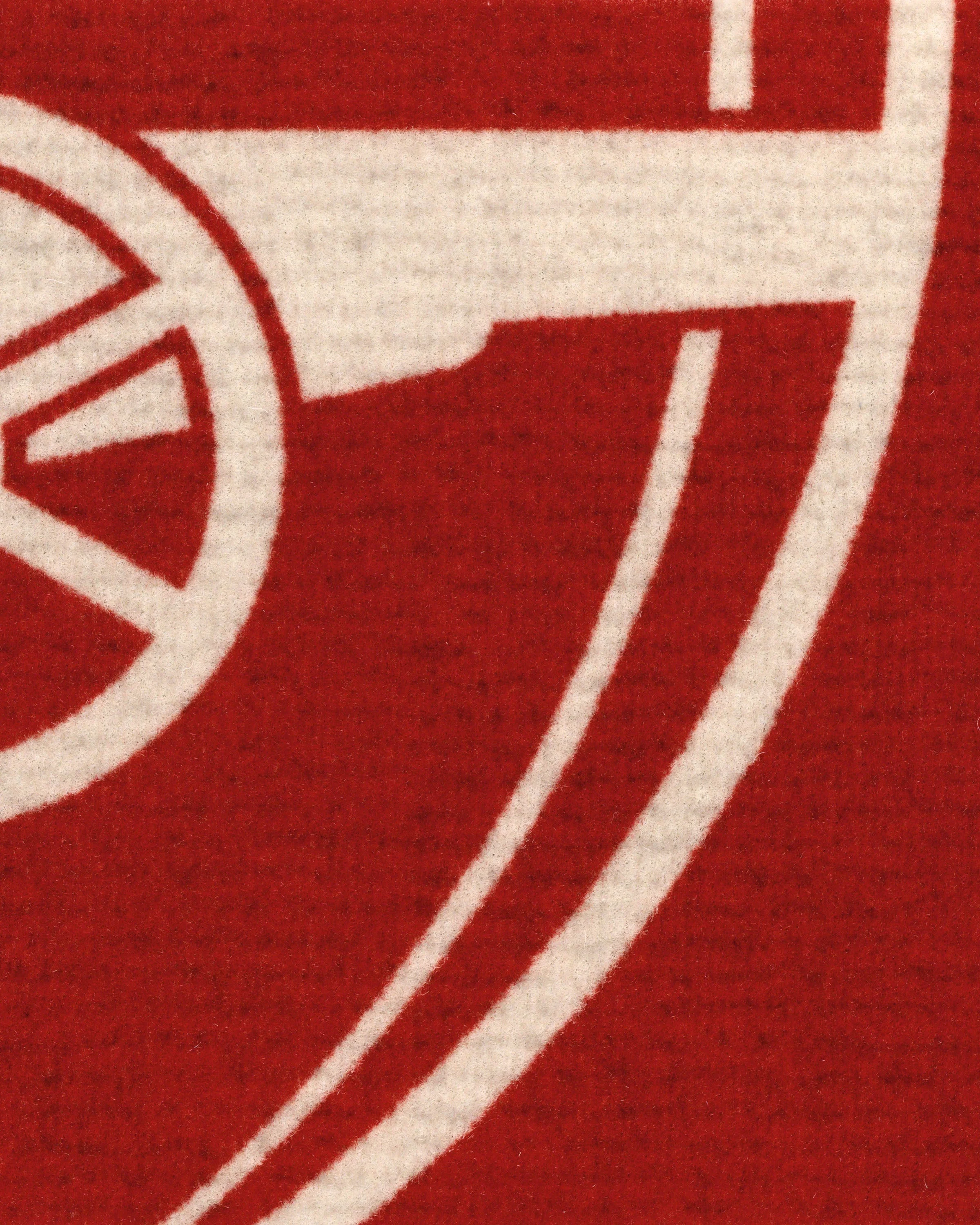 Arsenal Crest Red Doormat | Ruggable